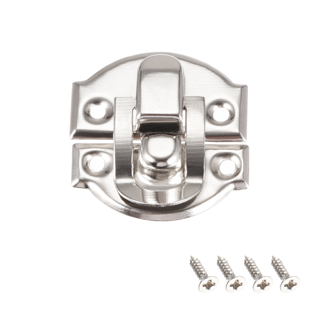 Uxcell Box Latch, Small Size Silver Tone Decorative Hasp Jewelry cases ...