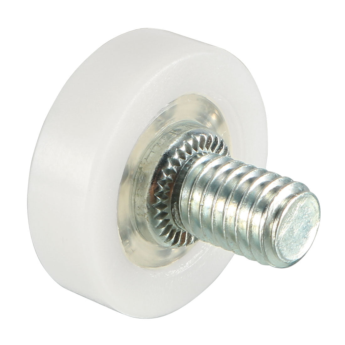 Uxcell 2pcs 19x6x1mm Roller Idler Bearing Pulley Sliding Conveyor Wheel ...