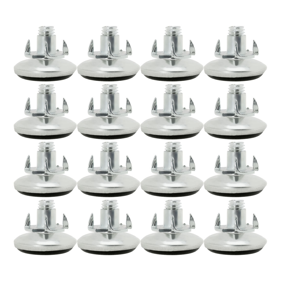 Uxcell M8 x 15 x 30mm Leveling Feet Adjustable Leveler Protector for ...