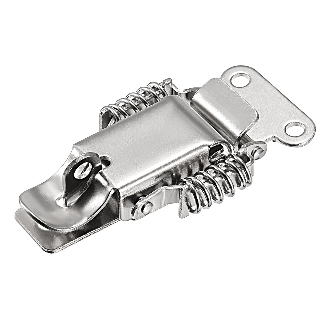Uxcell Iron Spring Loaded Toggle Latch Catch Tongs 90mm | Harfington