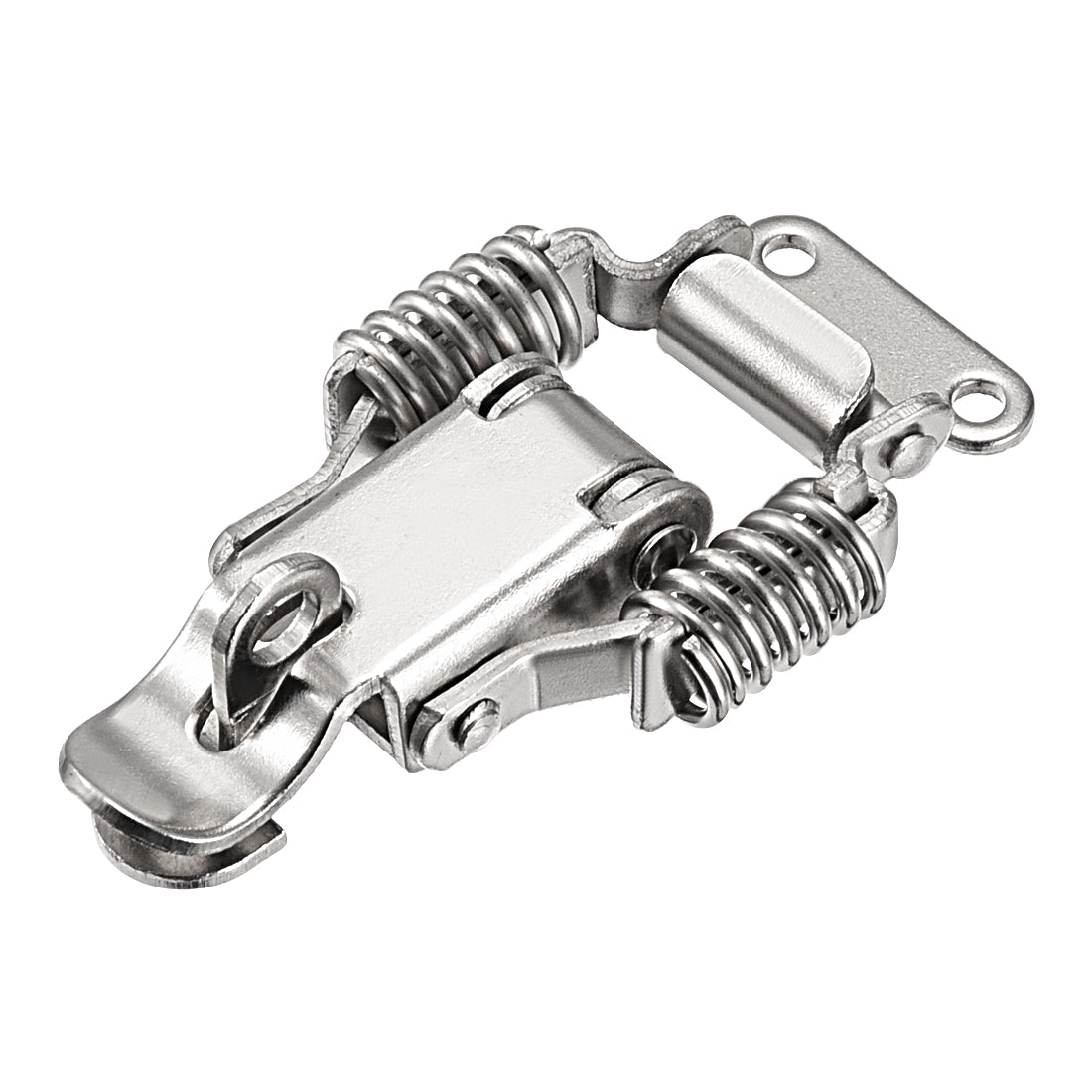 Uxcell 201 Stainless Steel Spring Loaded Toggle Latch Catch Clamp 66mm ...
