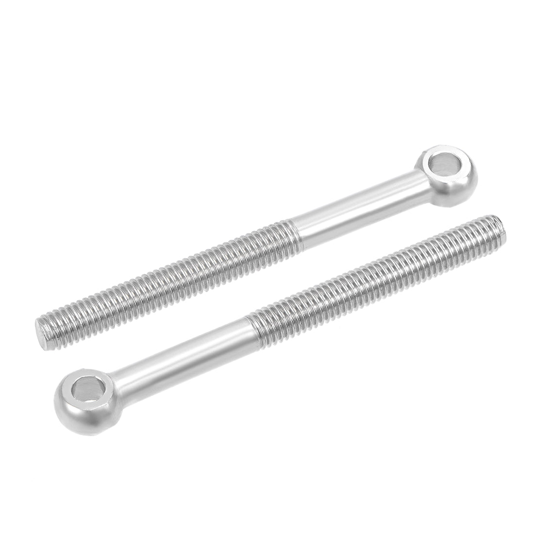 Uxcell M8 x 90mm 304 Stainless Steel Machine Shoulder Lift Eye Coupling ...