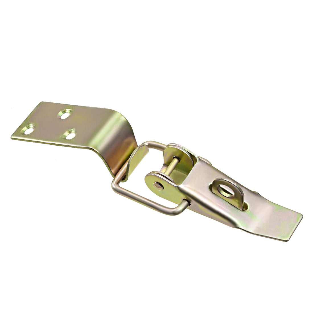 Uxcell 2 pcs Iron Spring Loaded Toggle Case Box Chest Trunk Latch ...