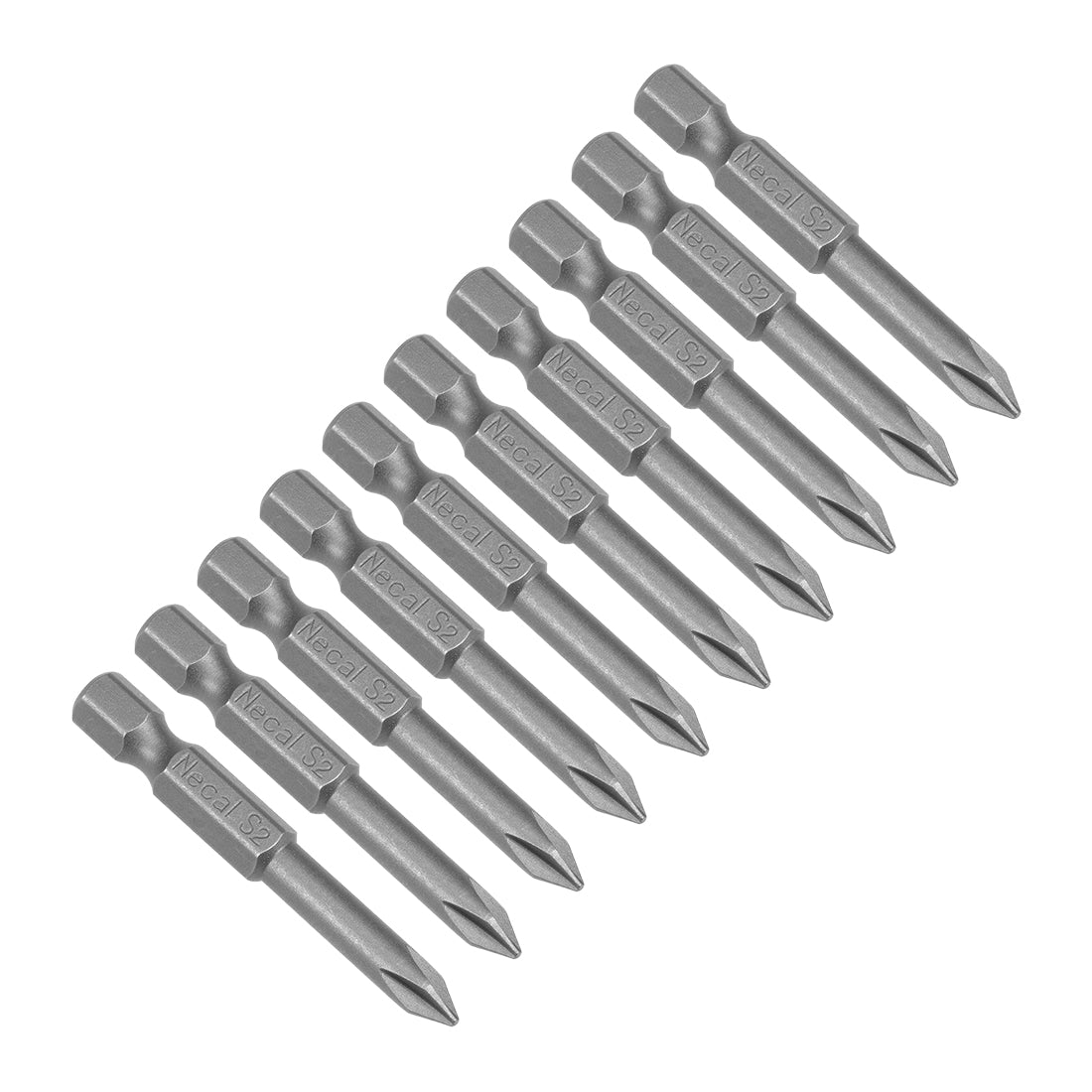 Hex Shank Magnetic Phillips Head Screwdriver Bits S2 Alloy Steel ...