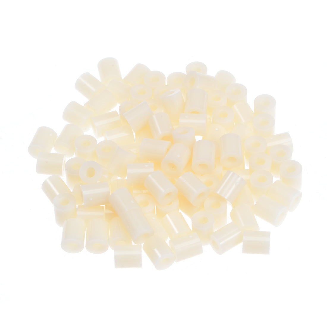 Uxcell 100pcs Nylon Round Straight Pillar Insulating Tube PCB Spacer ...