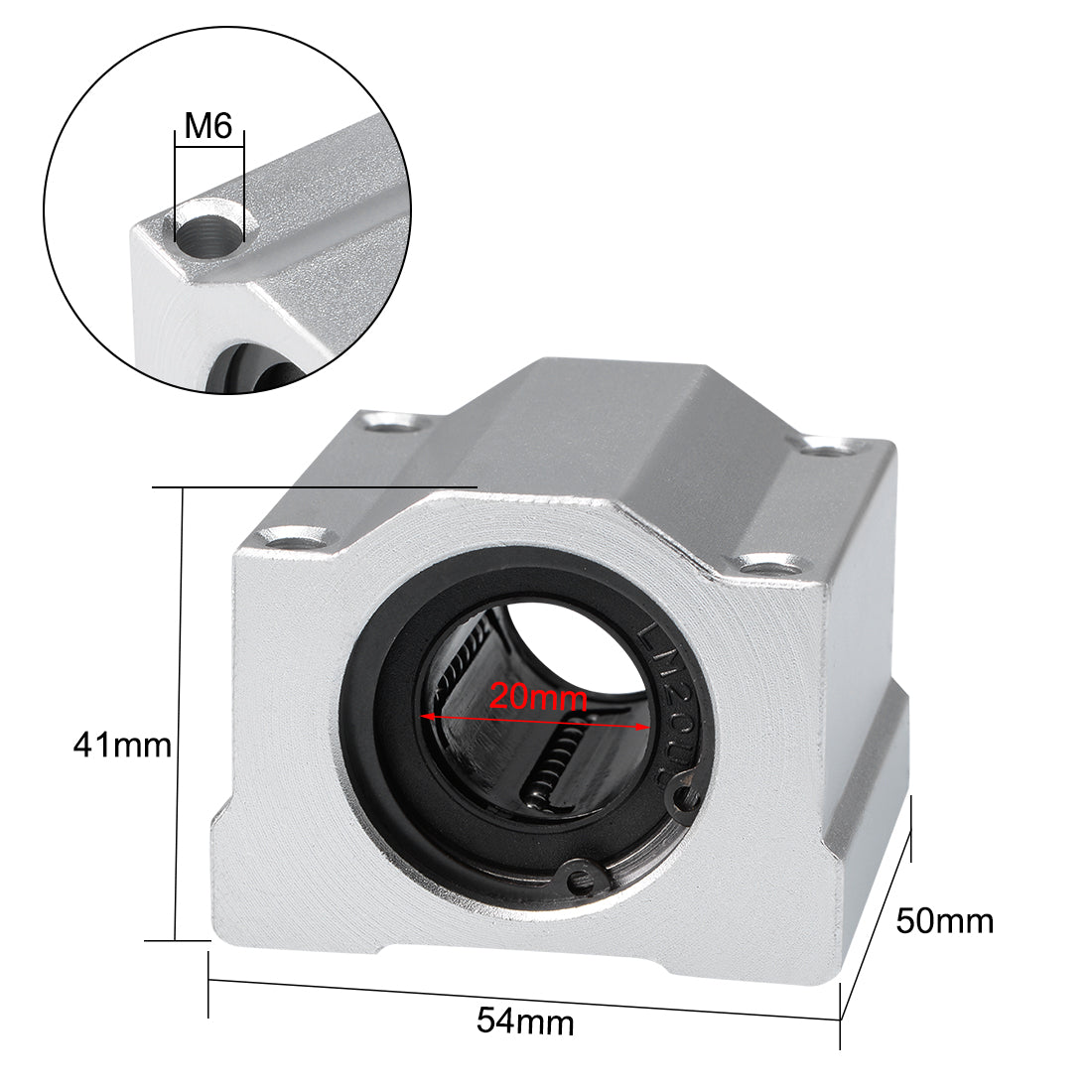 Uxcell Linear Ball Bearing Motion Slide Block Unit | Harfington