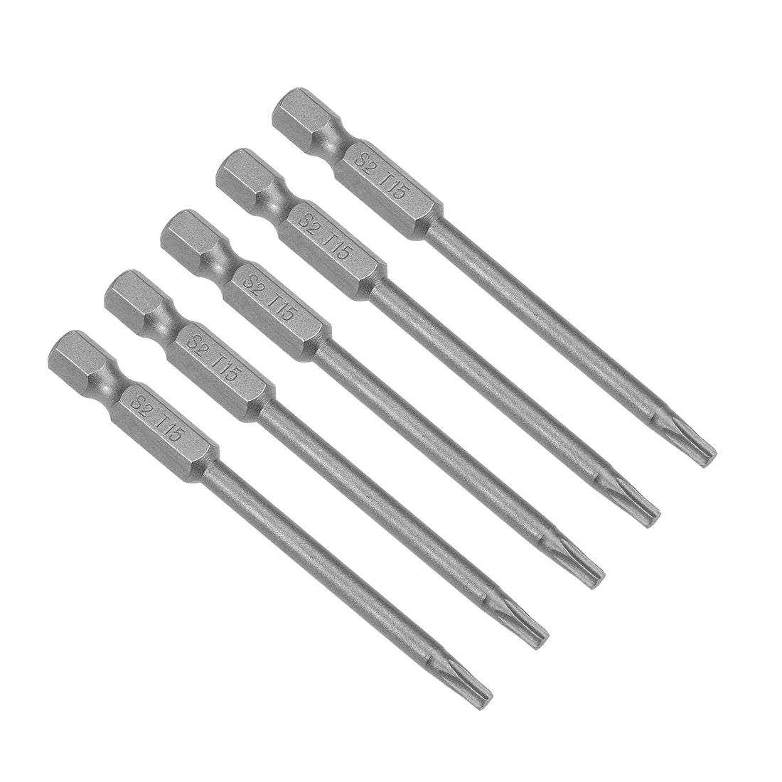 Hex Shank Magnetic Torx Head Screwdriver Bits S2 High Alloy Steel ...