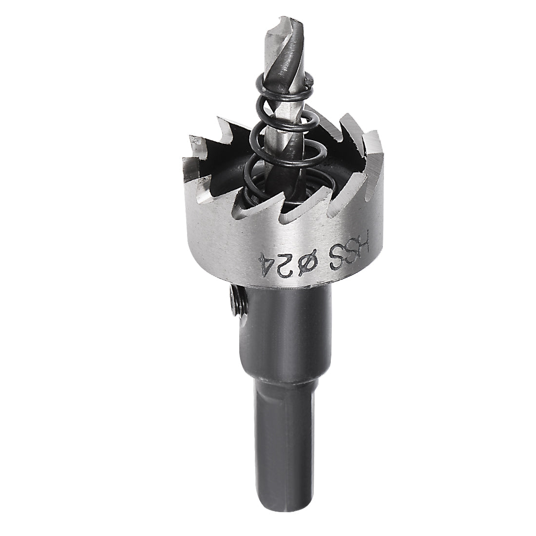 Uxcell 24mm HSS Drill Bit Hole Saw Cutter for Metal Alloy Wood | Harfington