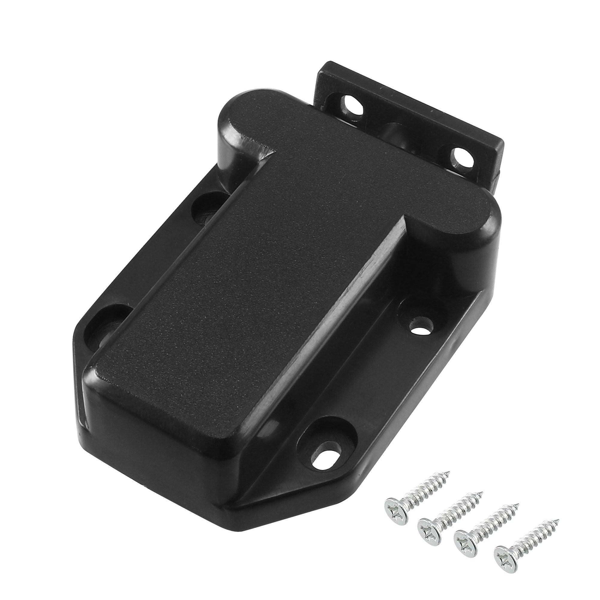 Uxcell Push Open Latch Lock Touch Catch for Bedroom Cabinet Cupboard ...