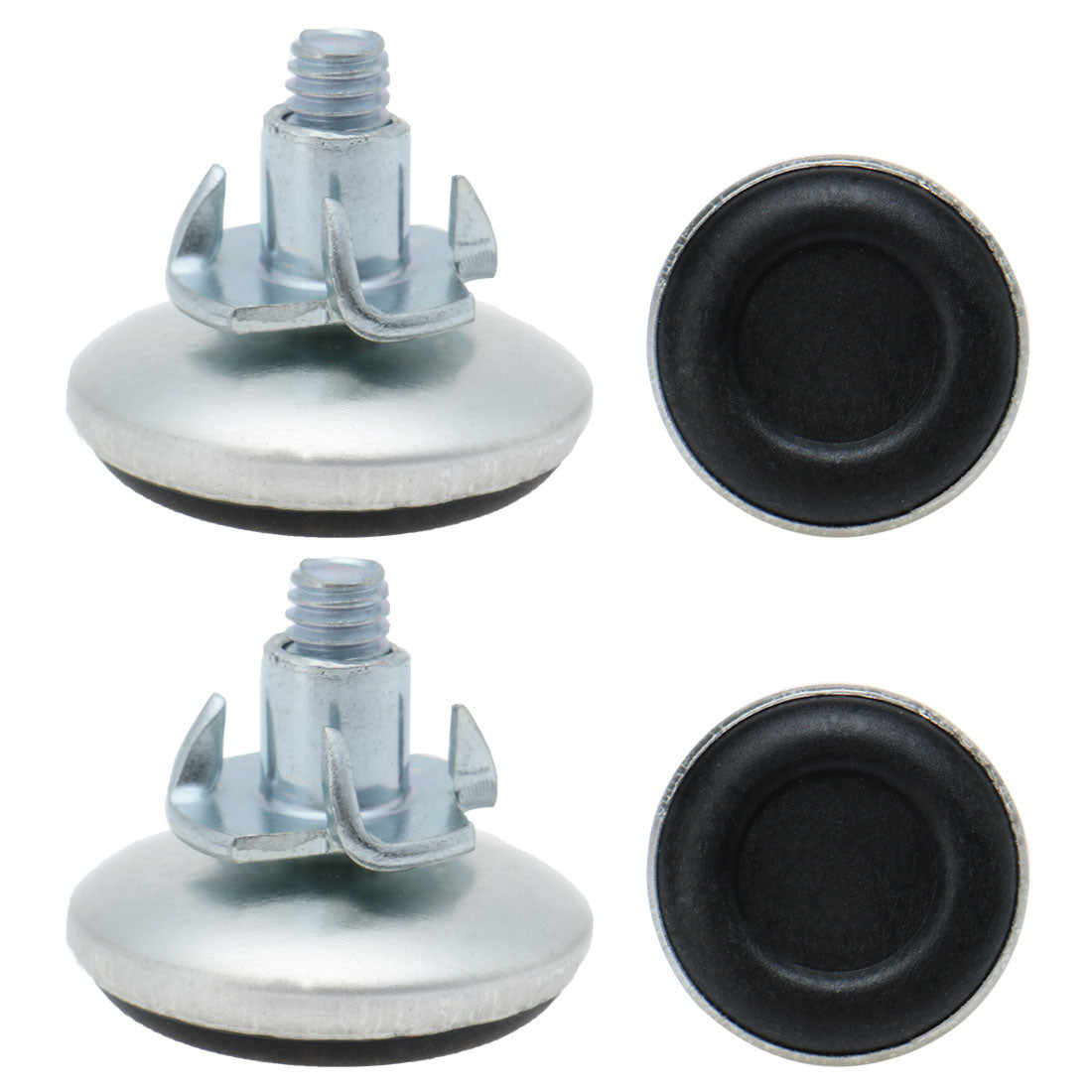 Uxcell M6 x 15 x 30mm Leveling Feet Adjustable Leveler Protector for ...