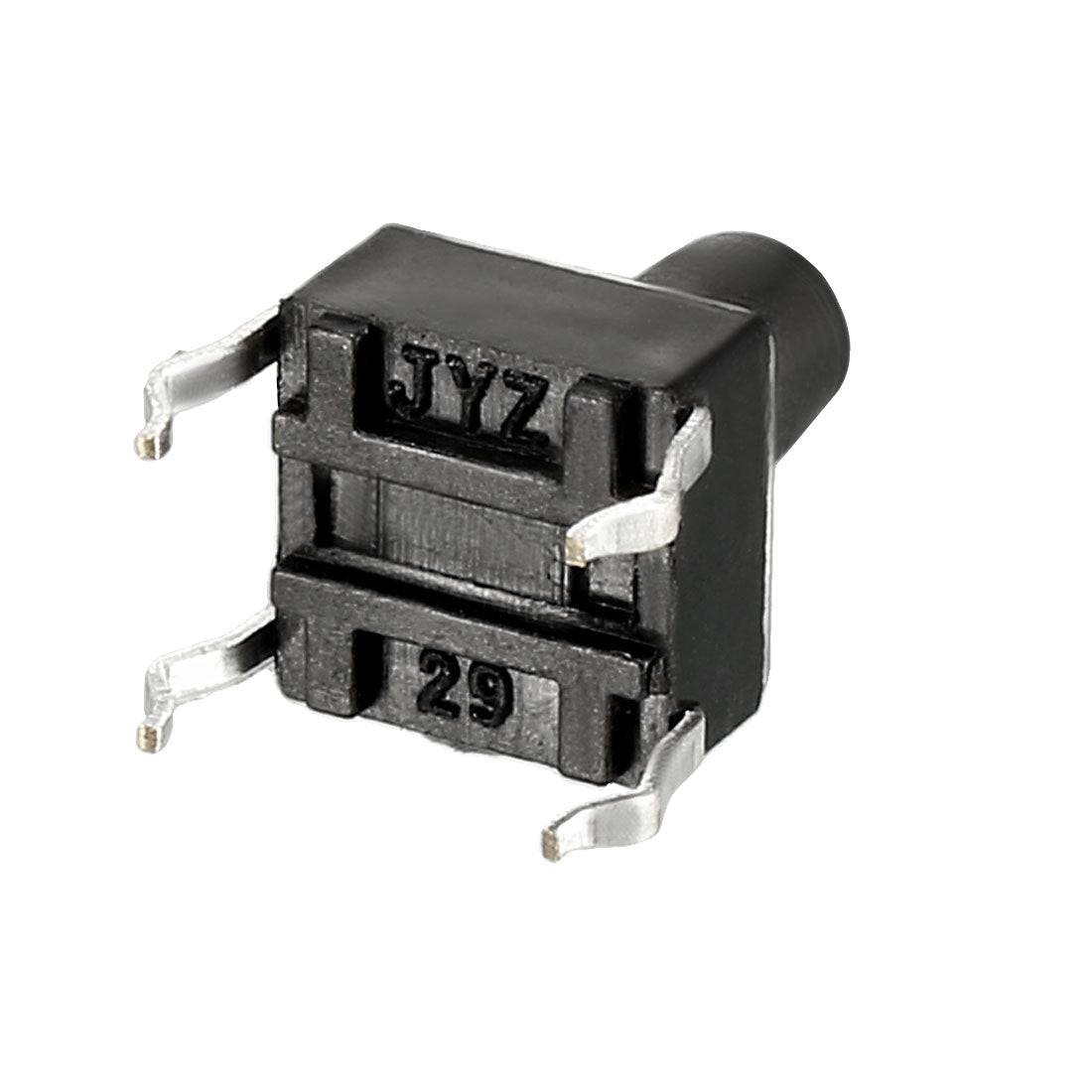 Uxcell 6x6x8.5mm Panel Momentary 4-Pin PCB DIP Tactile Tact Push Button ...