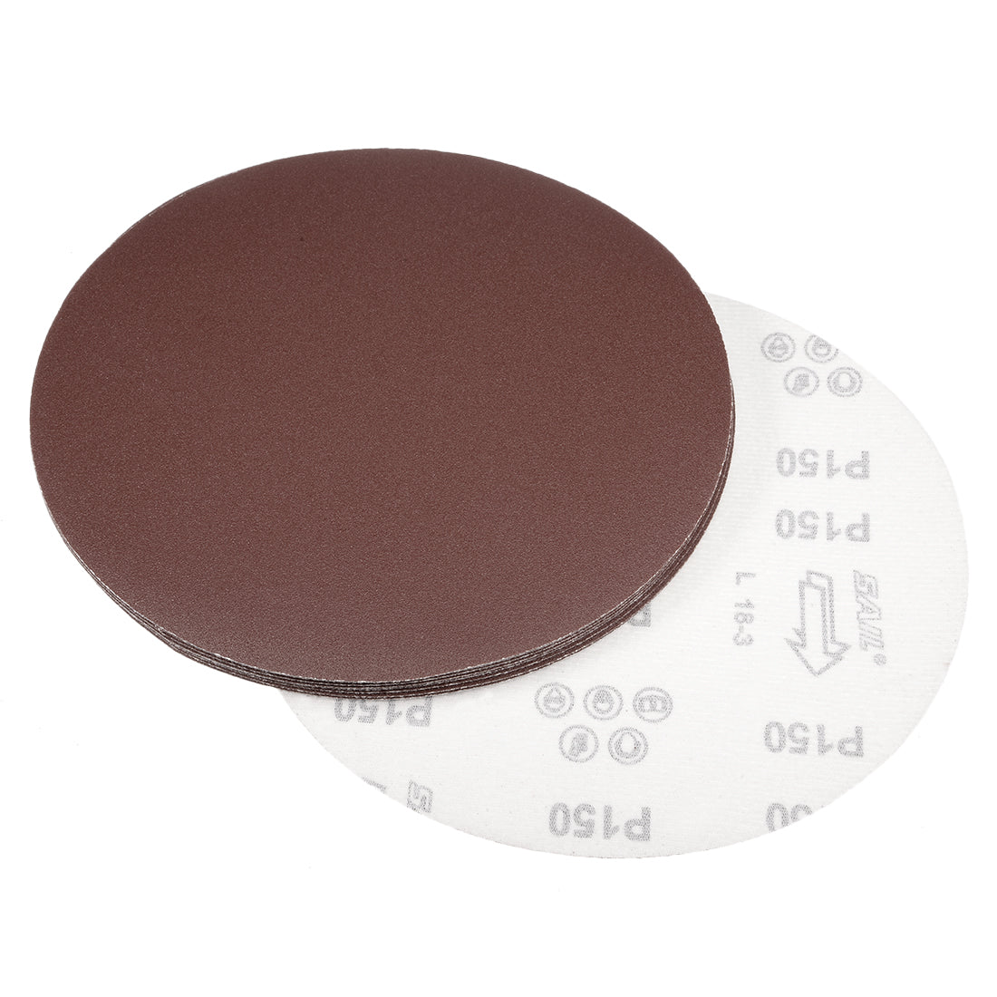 9-inch Sanding Disc Flocking Sandpaper for Sander | Harfington