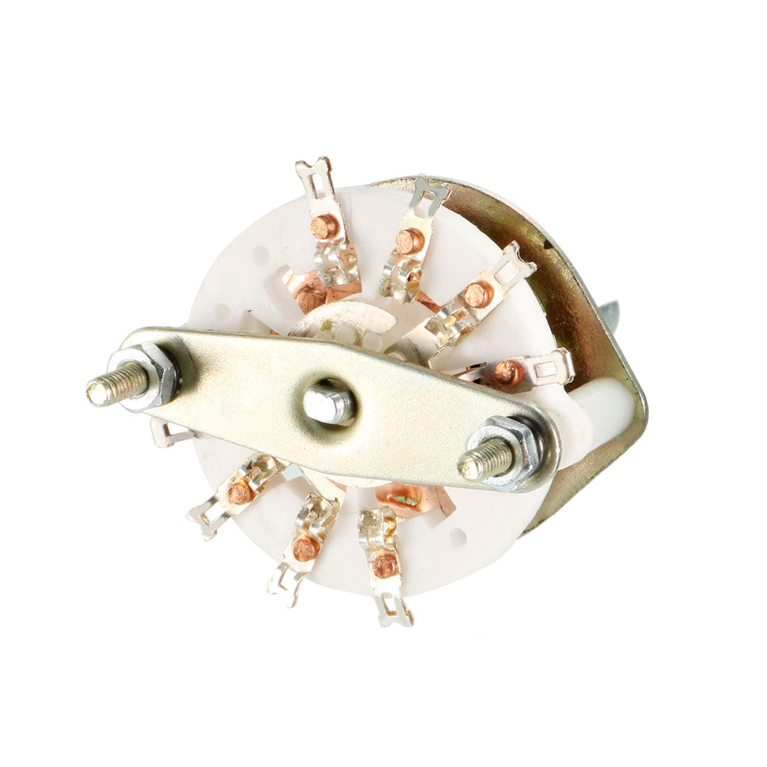 Uxcell 2P3T 2 Pole 3 Position Selectable 1 Deck Band Channel Rotary ...