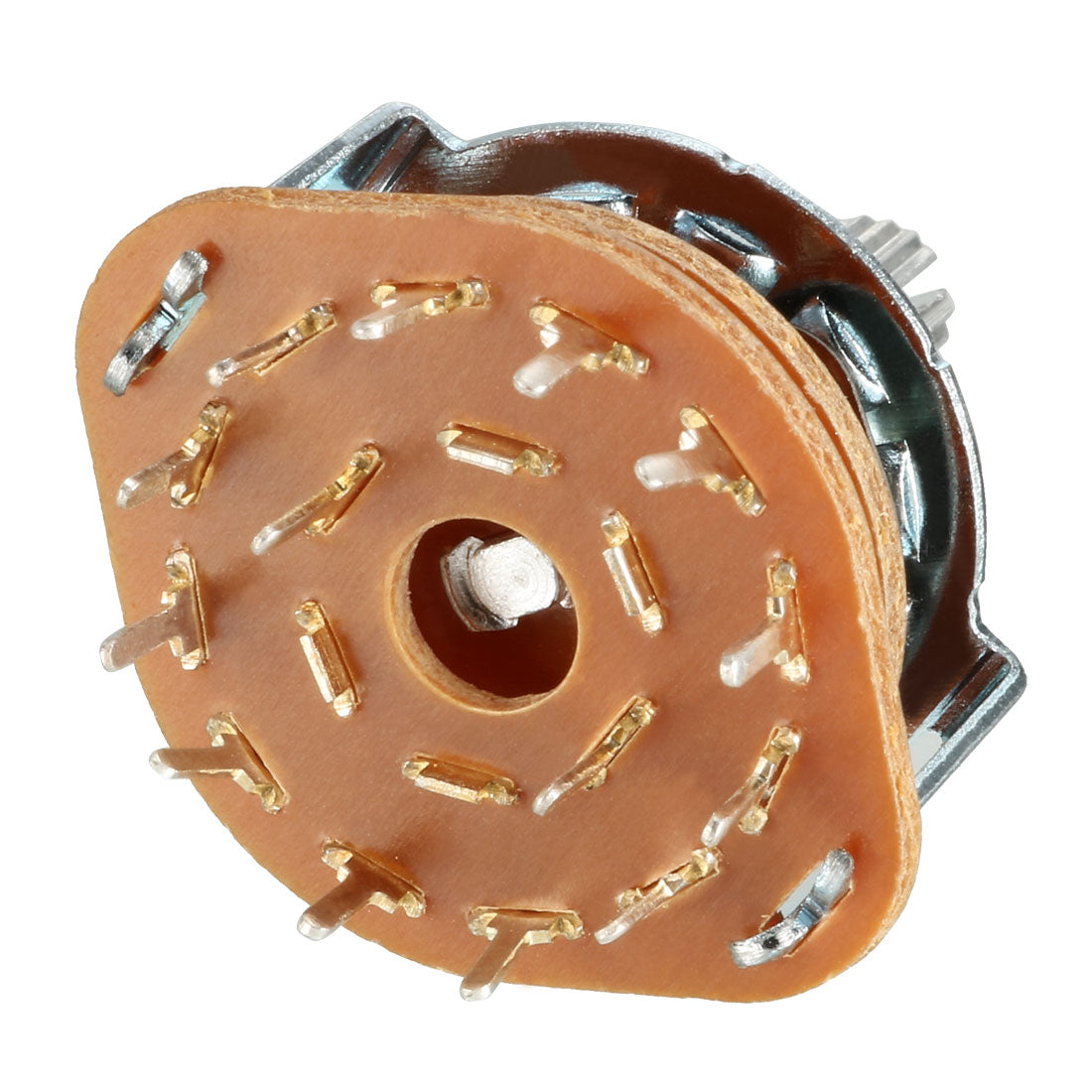 Uxcell 6mm 2P6T 2 Pole 6 Position Selectable Single Deck Band Selector ...