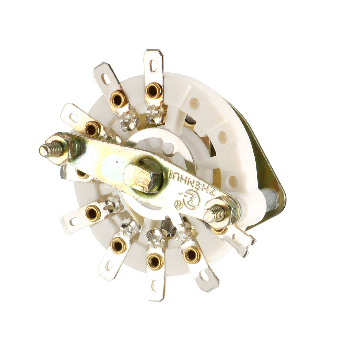 Uxcell 1P8T 1 Pole 8 Position Selectable Single Deck Band Channel ...