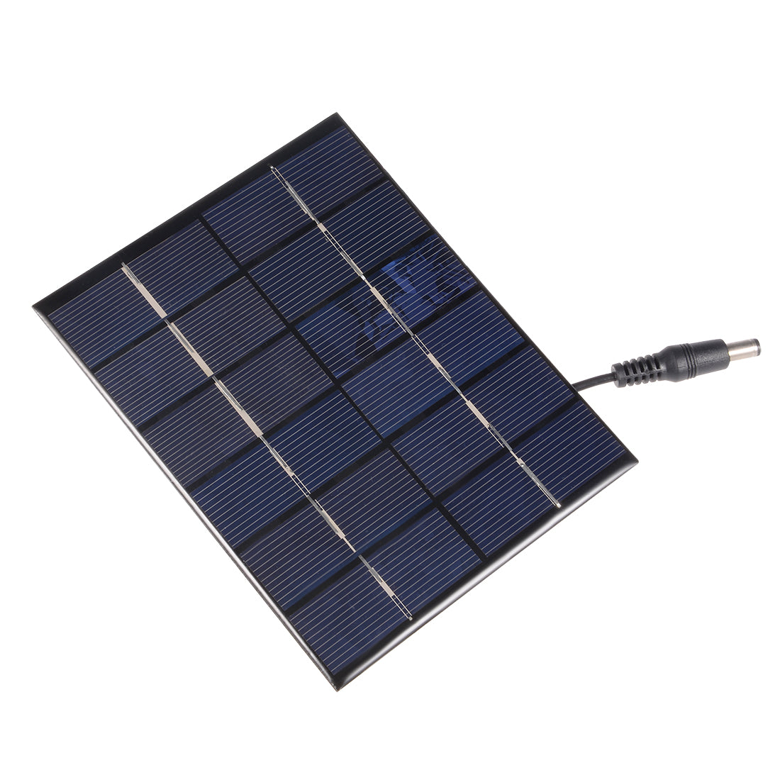 Uxcell 2W 6V Small Solar Panel Module DIY Polysilicon with 250mm Wire ...