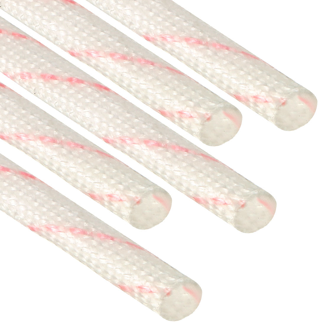 Uxcell Fiberglass Sleeve 2.5mm I.D. PVC Insulation Tubing 1500V Tube ...