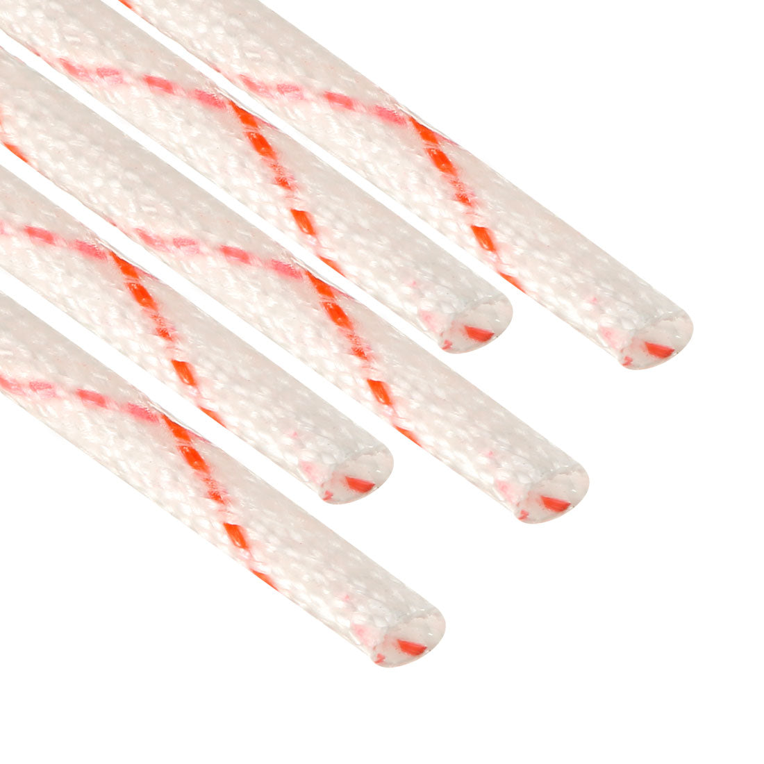 Uxcell Fiberglass Sleeve 3mm I.D. PVC Insulation Tubing 1500V Tube ...