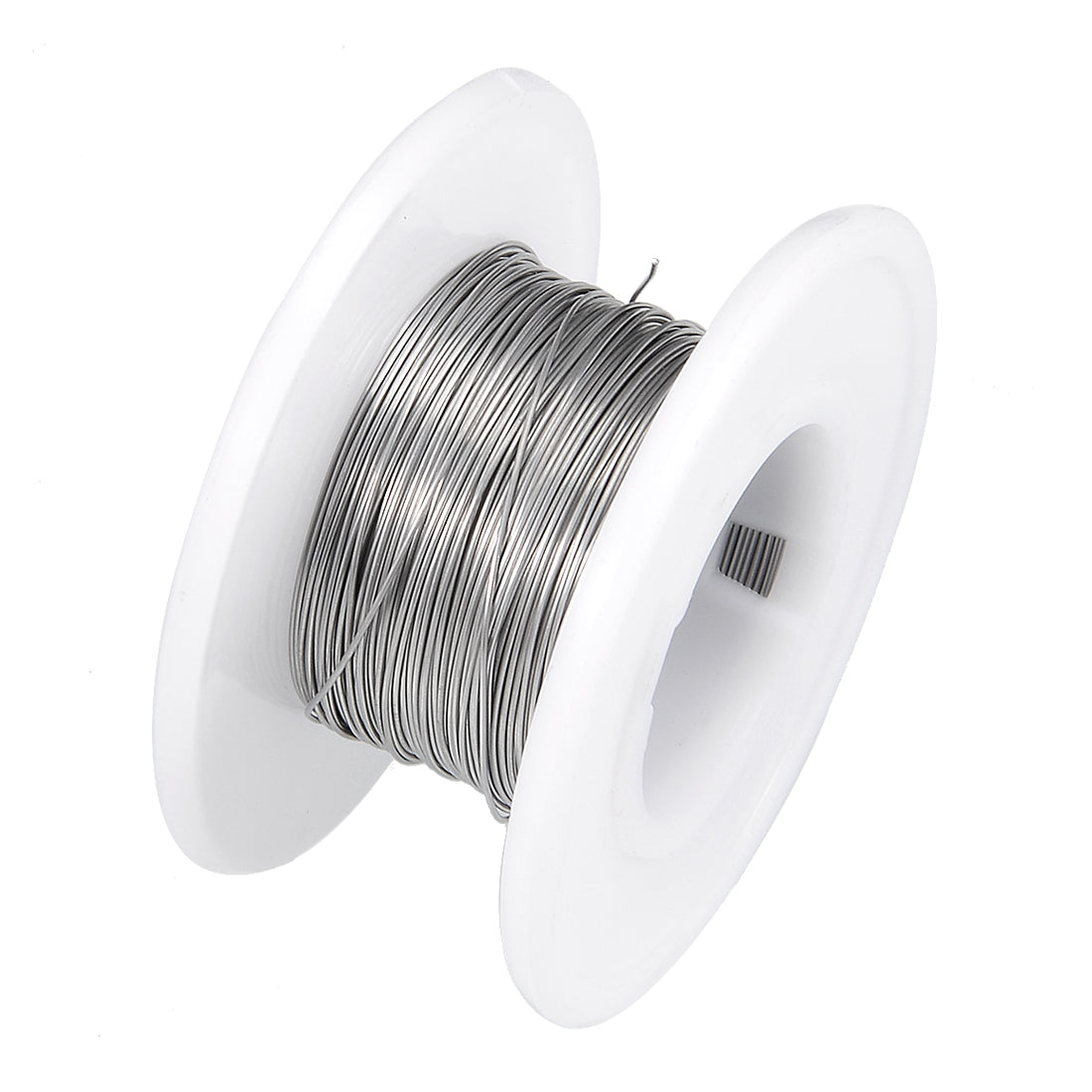 Uxcell 28 Gauge Resistance Wire Wrapping 33ft Nichrome Heating Resistor ...