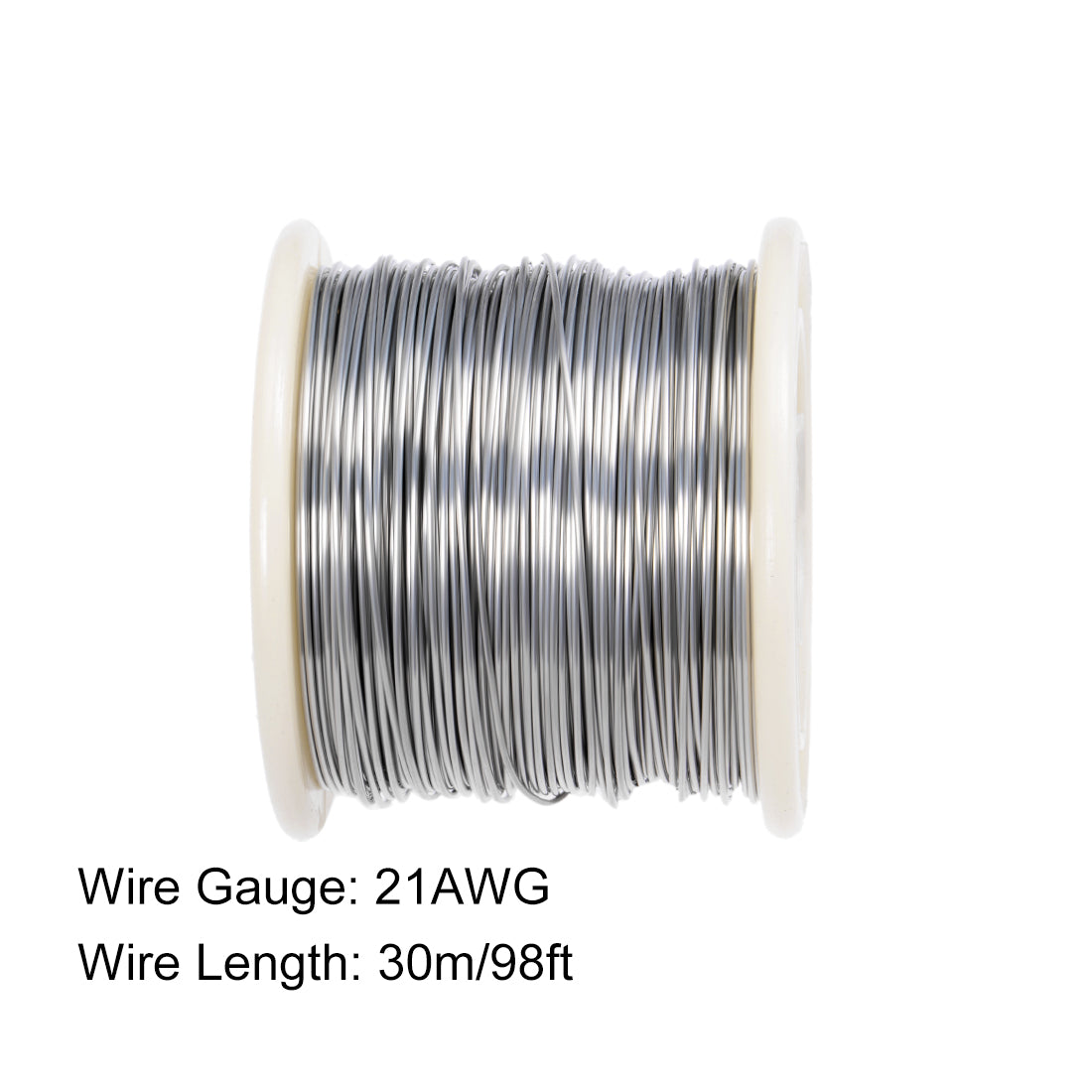 Uxcell 0.7mm 21AWG Heating Resistor Wire Nichrome Wires for Heating ...