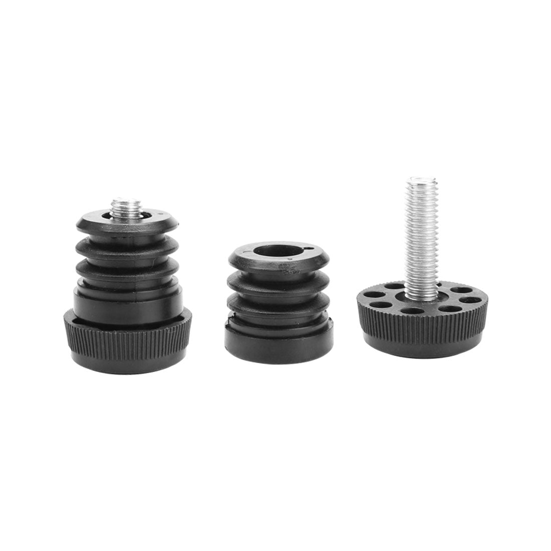 Uxcell Leveling Feet 1" 25mm Round Insert Furniture Adjustable Leveler ...
