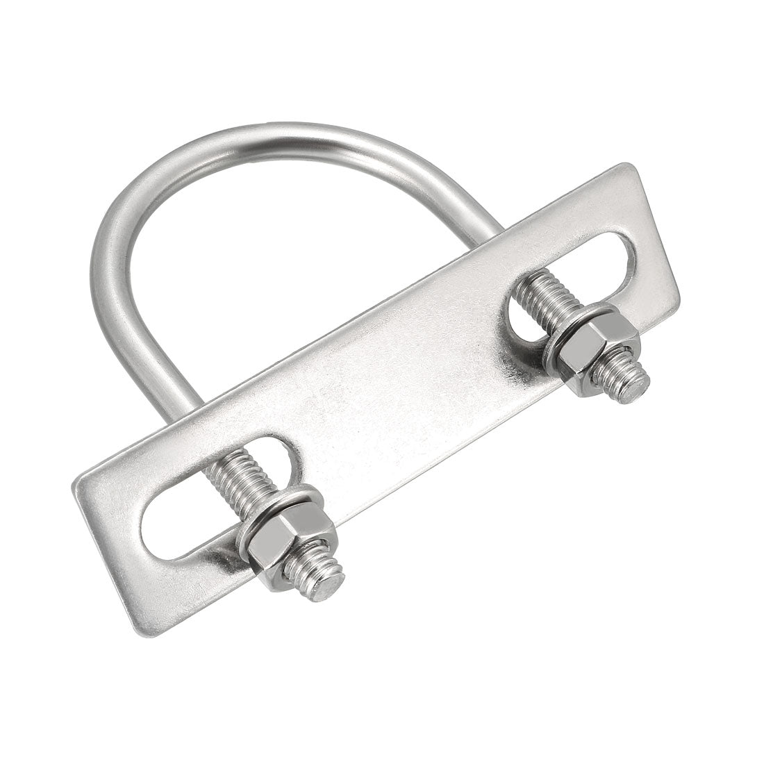 Uxcell U-Bolts M6 D x 42mm W x 65mm L 304 Stainless Steel with Nuts ...