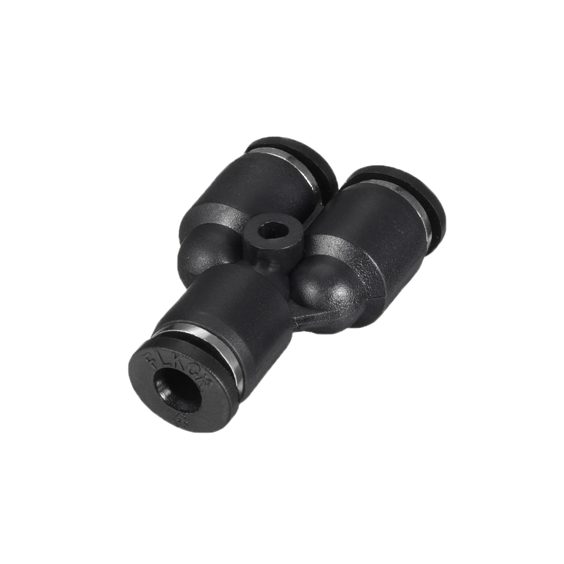 Uxcell 5pcs Push To Connect Fittings Y Type Tube Connect 4 mm or 5/32 ...