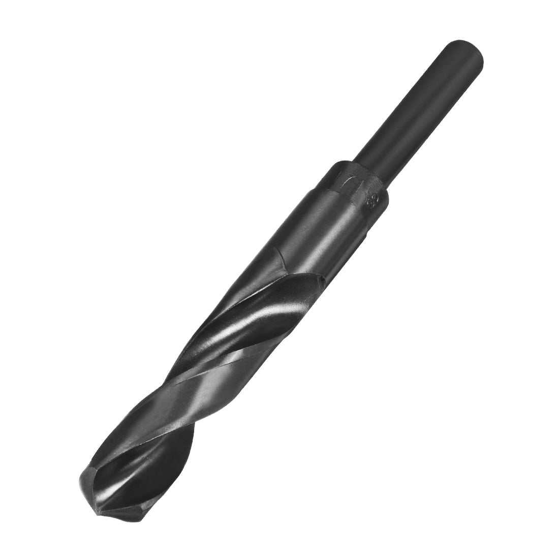 Uxcell 17mm Twist Drill Bits Black Nitride Coated HSS-9341 with 1/2 ...