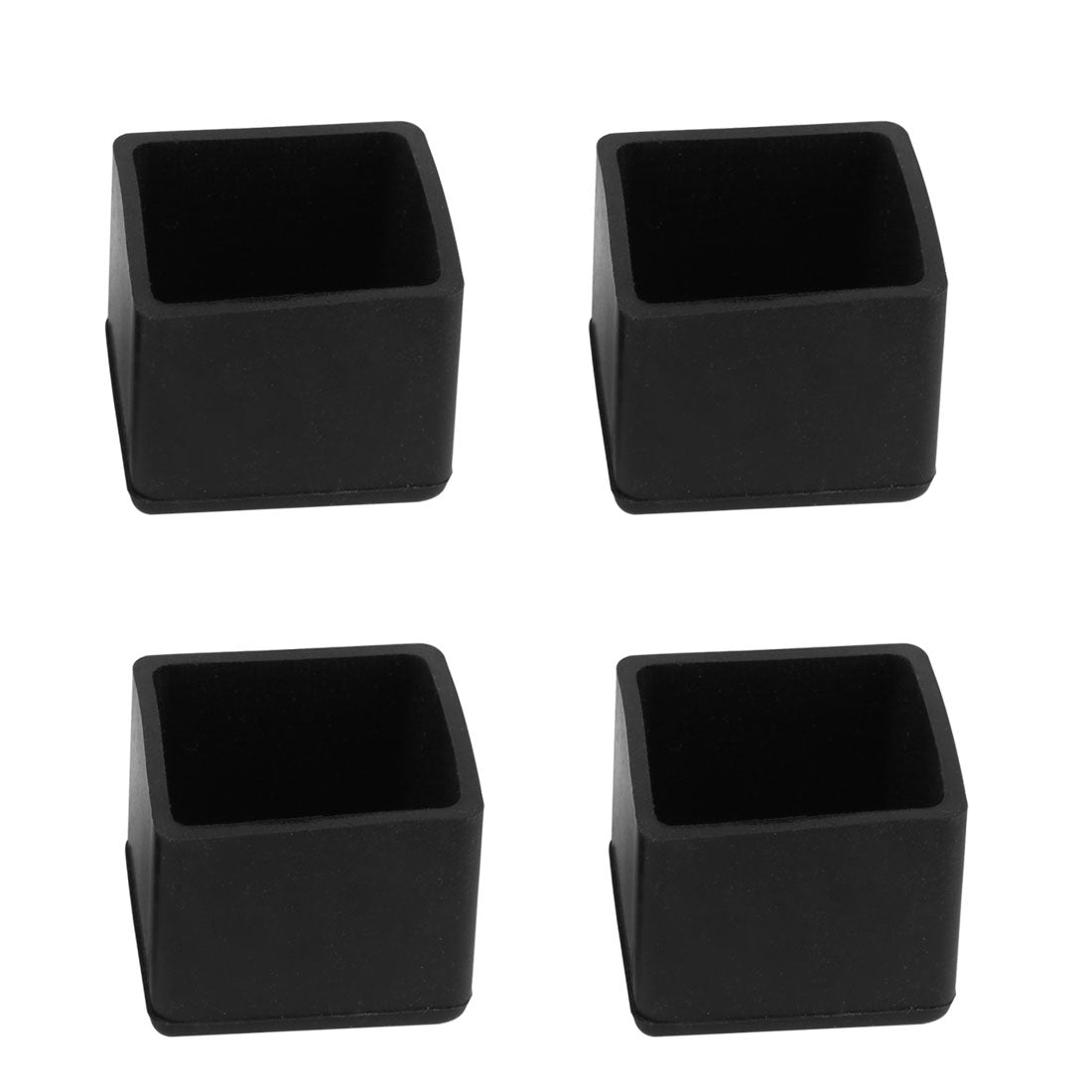 Uxcell PVC Table Leg Cap End Tip Feet Cover Furniture Glide Floor ...