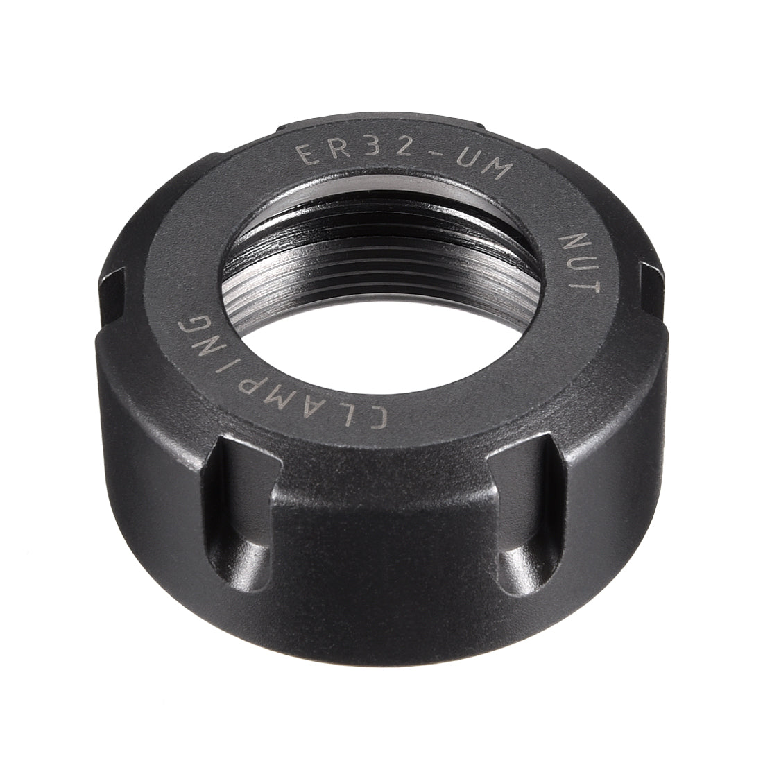 Uxcell Clamping ER32-UM Collet Clamping Nuts for CNC Milling Chuck ...