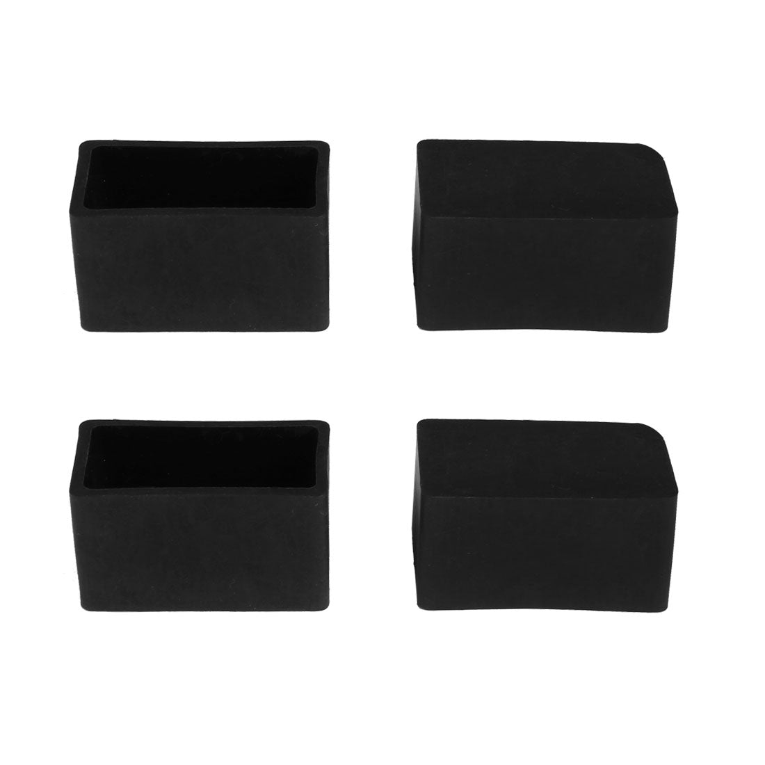 Uxcell Desk Table Leg Caps End Tip Home Furniture Protector 4pcs 0.79 ...