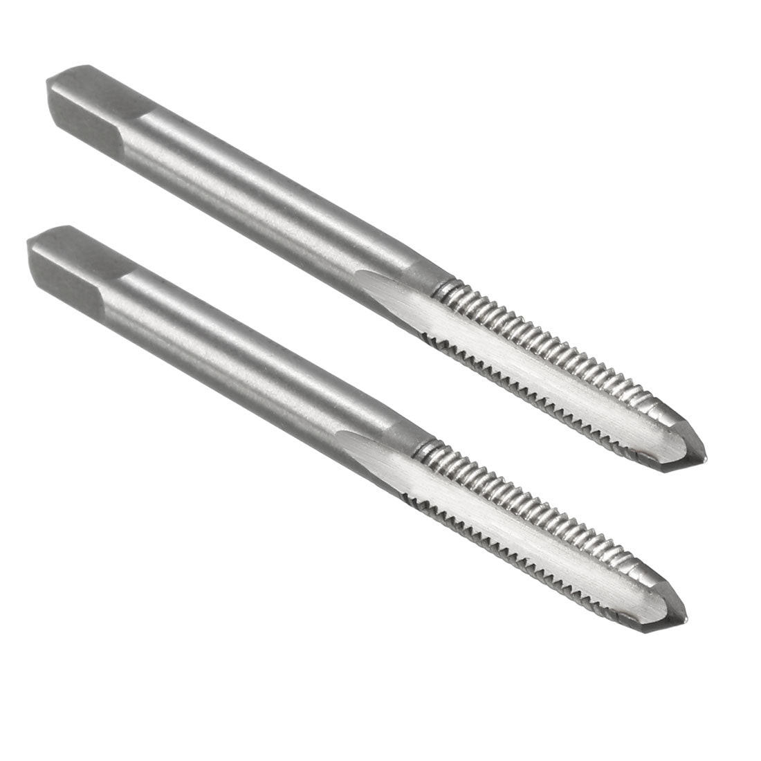 Uxcell Metric Tap M5x 0.8mm Pitch 3 Flutes H2 Thread Plug HSS for ...