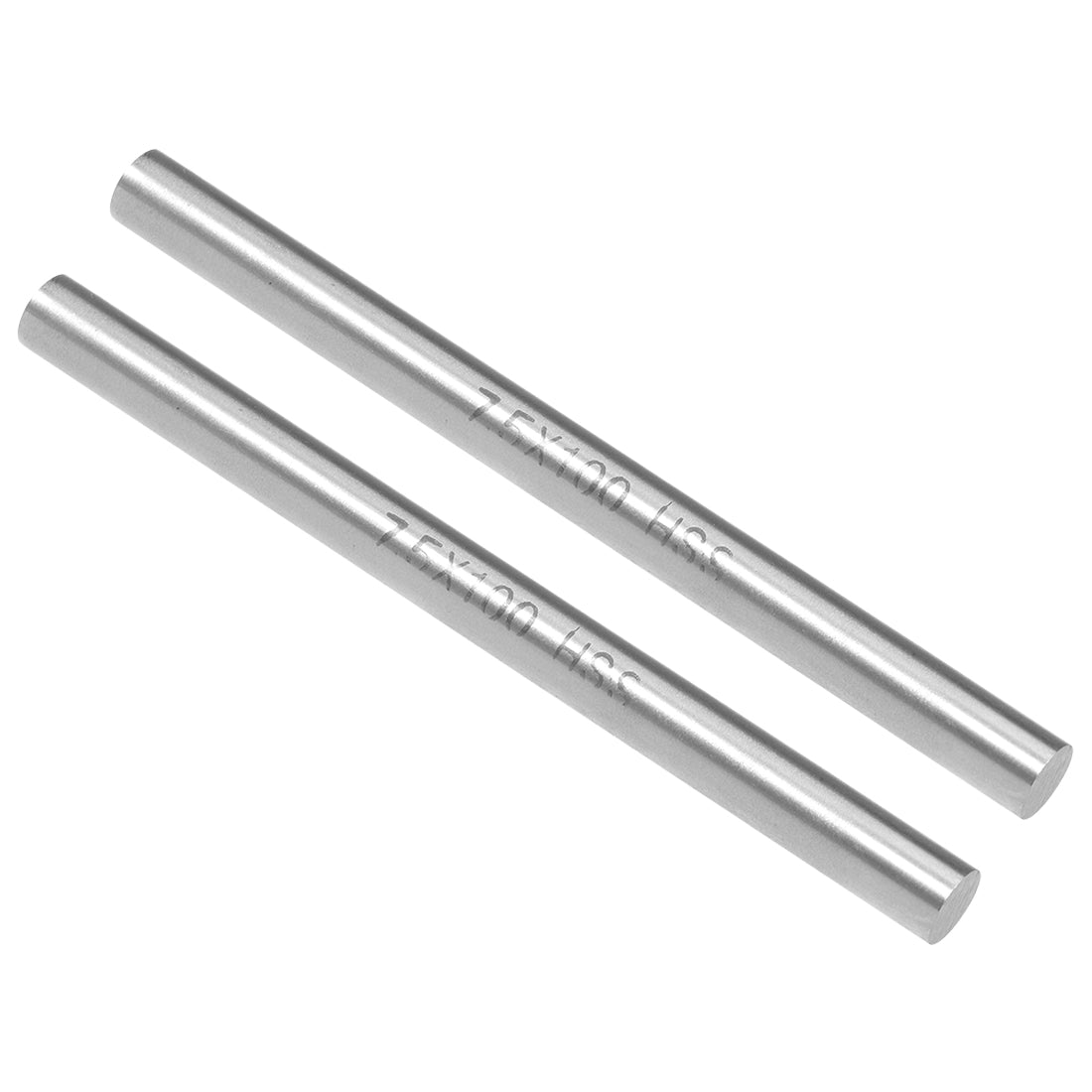 Uxcell Round Metal Rods High Speed Steel (HSS) Lathe Bar Stock Tool ...