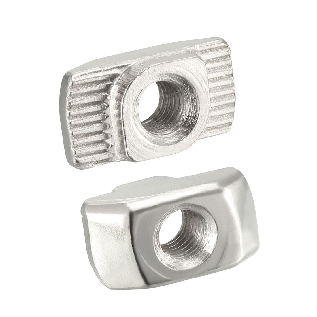 Uxcell Sliding T Slot Nuts, Half Round Roll In T-Nut for 4545 Series Aluminum Extrusion Profile ...