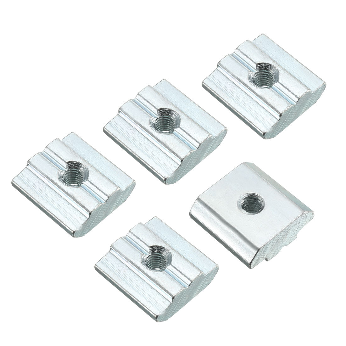 Uxcell Slide in T-Nut, M3 Threaded for 3030 Series Aluminum Extrusions ...