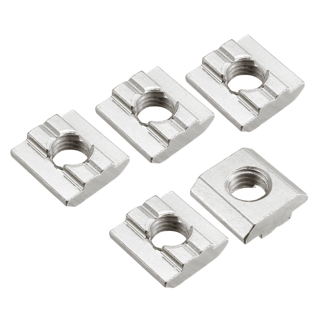 Uxcell Slide in T-Nut, Threaded for 3030 Series Aluminum Extrusions ...