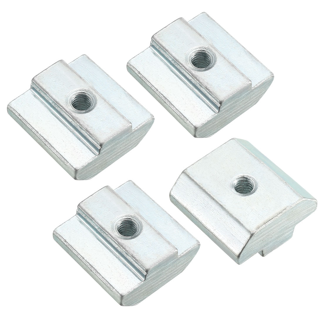 Uxcell Slide in T-Nut, Threaded for 4040 Series Aluminum Extrusions ...