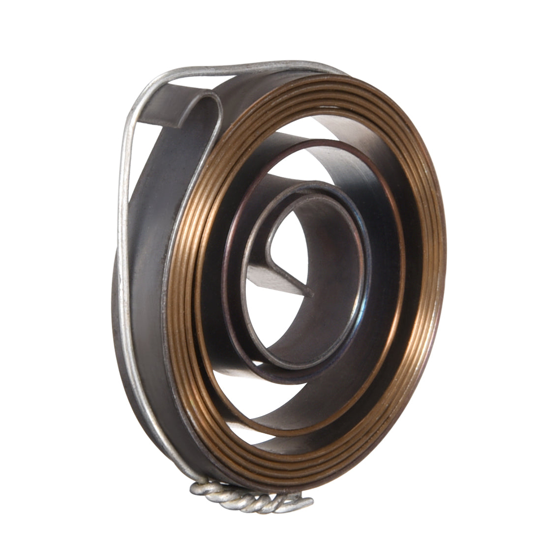 Uxcell Drill Press Spring Quill Feed Return Coil Spring 680mm 36x6x0 ...