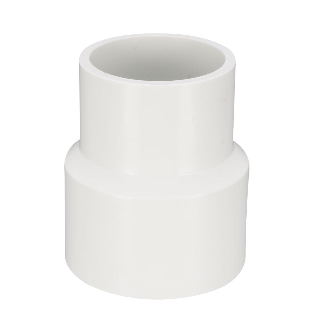 Uxcell 50mm x 40mm Metric PVC Reducing Coupling Hub by Hub Pipe Fitting ...