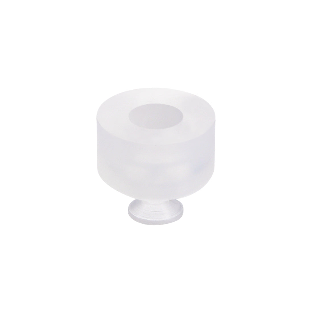 Clear White Soft Silicone Waterproof Miniature Vacuum Suction Cup ...