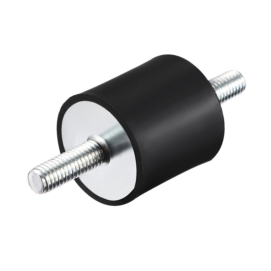 Uxcell 25 x 25mm Rubber Mounts,Vibration Isolators,with M6 x 18mm Studs ...