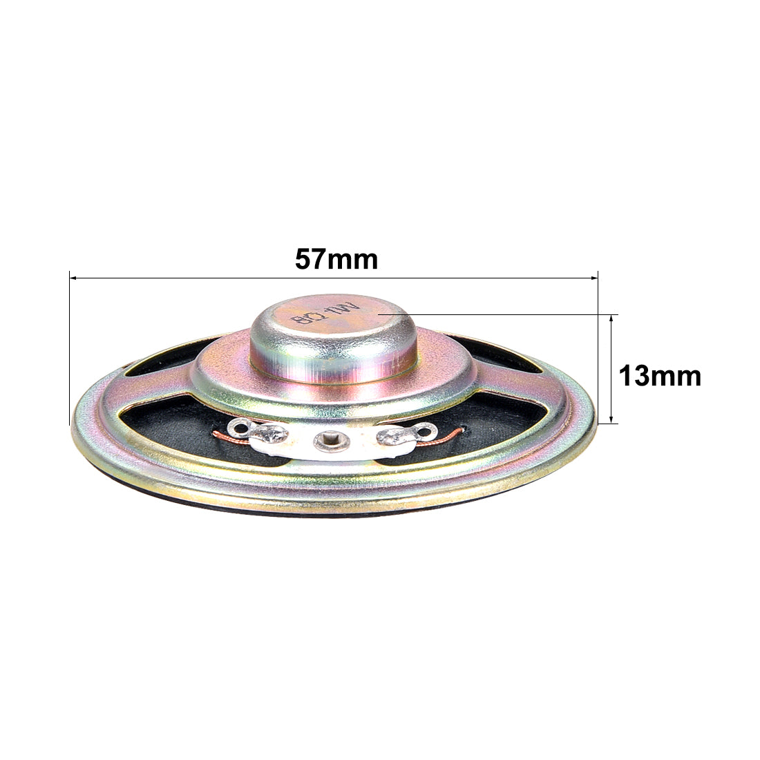 Uxcell 1W 8 Ohm DIY Audio Speaker Loudspeaker 57mm Round Shape | Harfington
