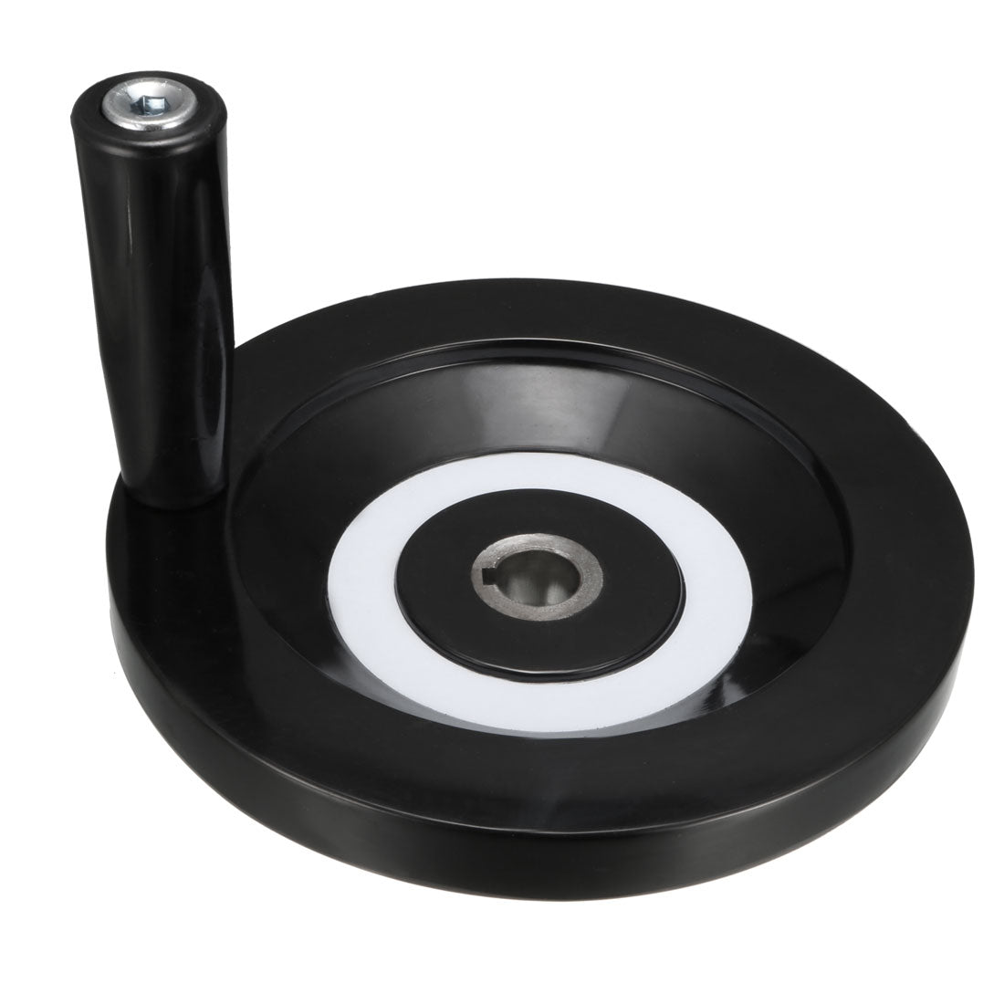Uxcell Hand Wheel 160mm Diameter 16mm Hole Dia. for Milling Machine ...