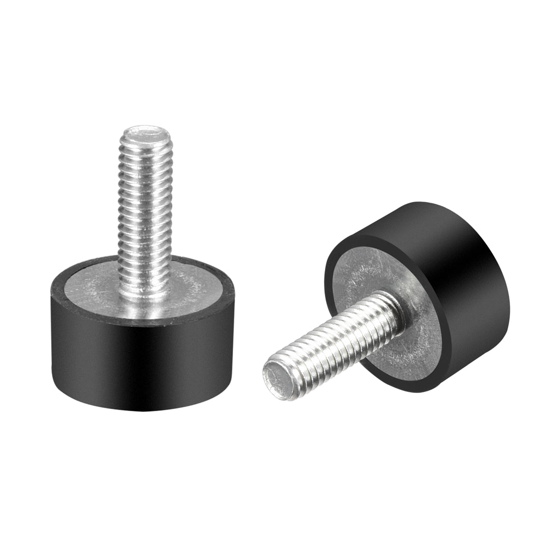 Uxcell Thread Rubber Mounts,Vibration Isolators,Cylindrical w Studs ...