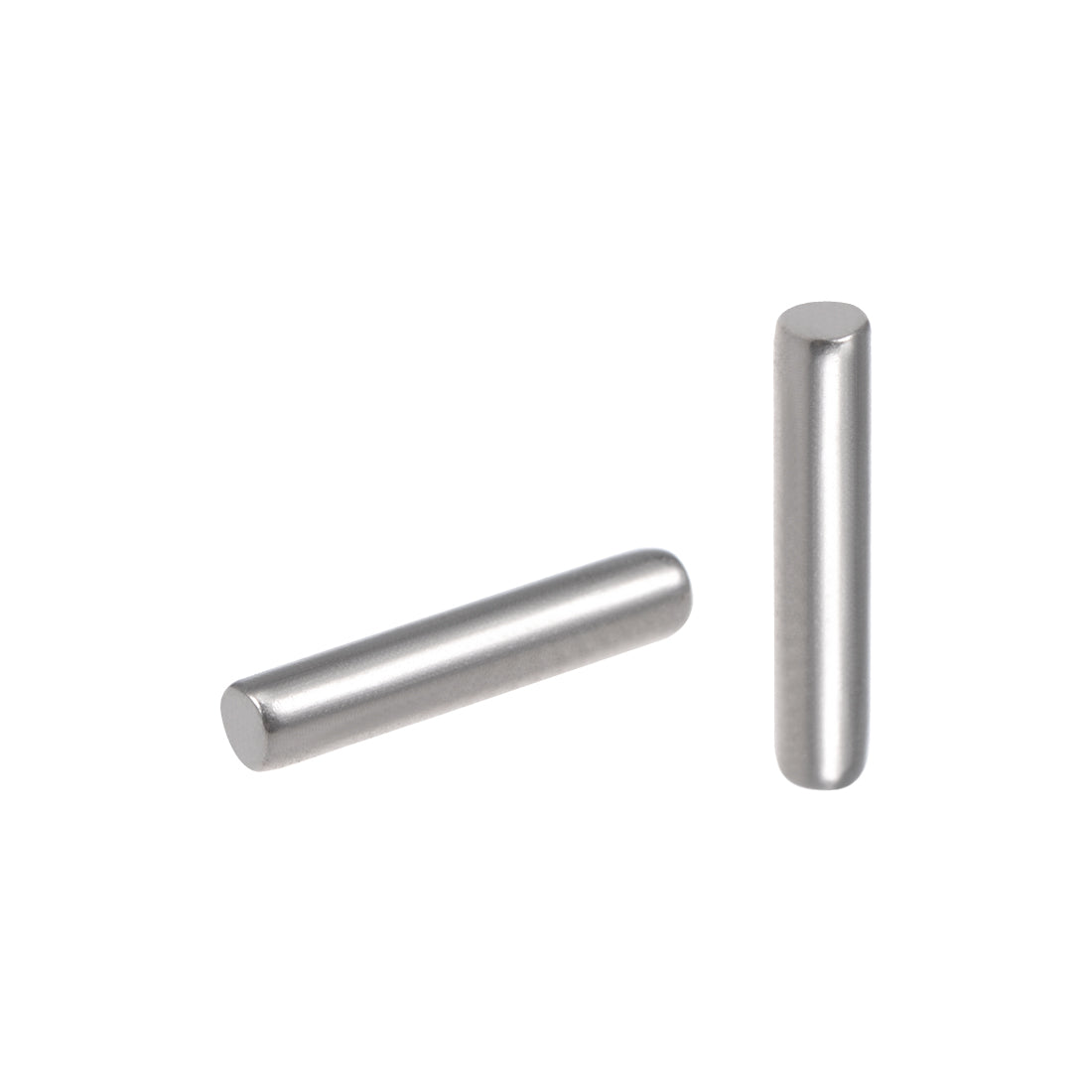Uxcell Dowel Pin 304 Stainless Steel Shelf Support Pin Silver Tone ...