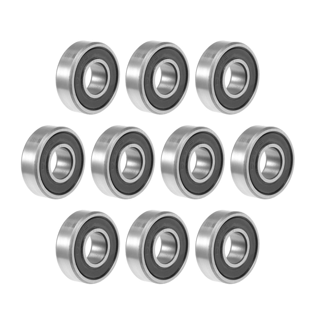 Deep Groove Ball Bearing Double Sealed GCr15 Bearings | Harfington