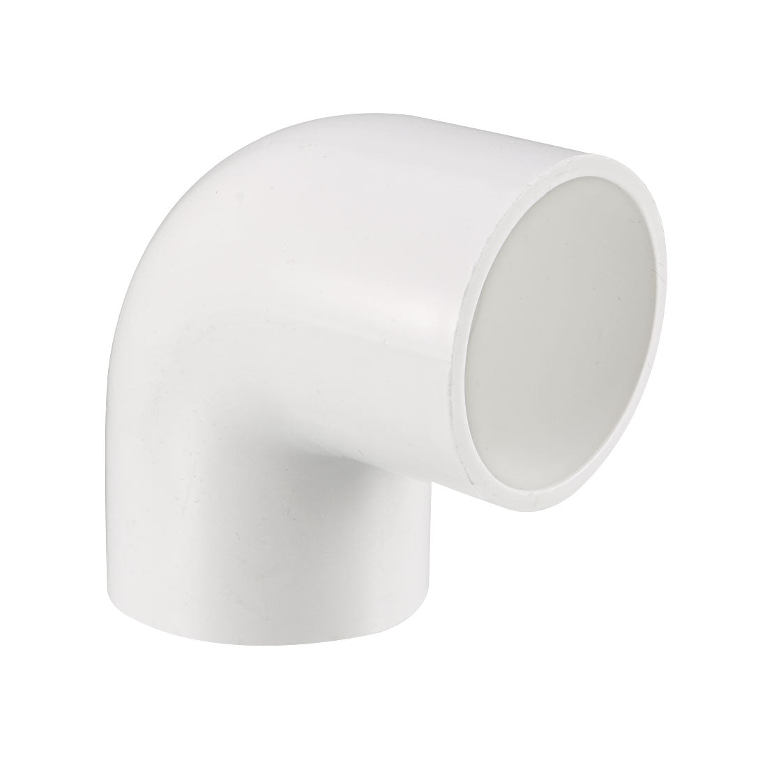 Uxcell 40mm Slip 90 Degree PVC Pipe Fitting Elbow Coupling Connector 5 ...