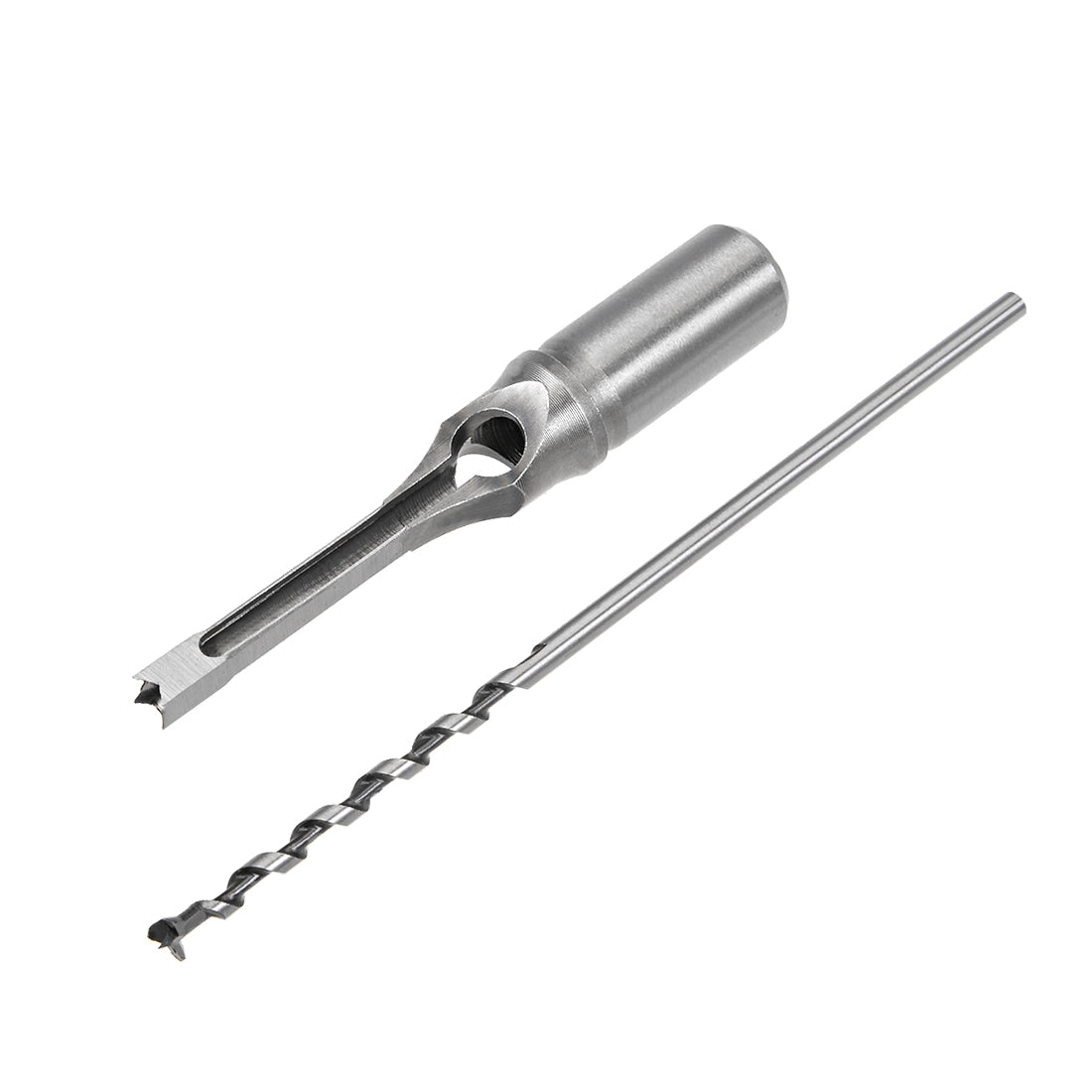 Uxcell Square Hole Drill Bit for Wood Hollow Chisel Mortiser Auger Spur ...