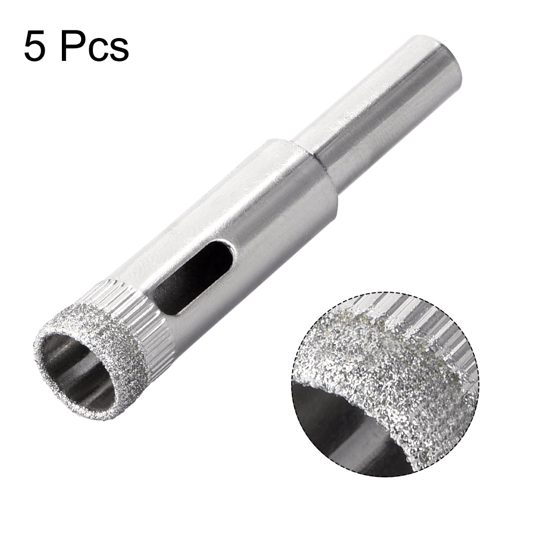 Uxcell 6mm Diamond Drill Bits Hole Saws for Glass Ceramic Porcelain ...