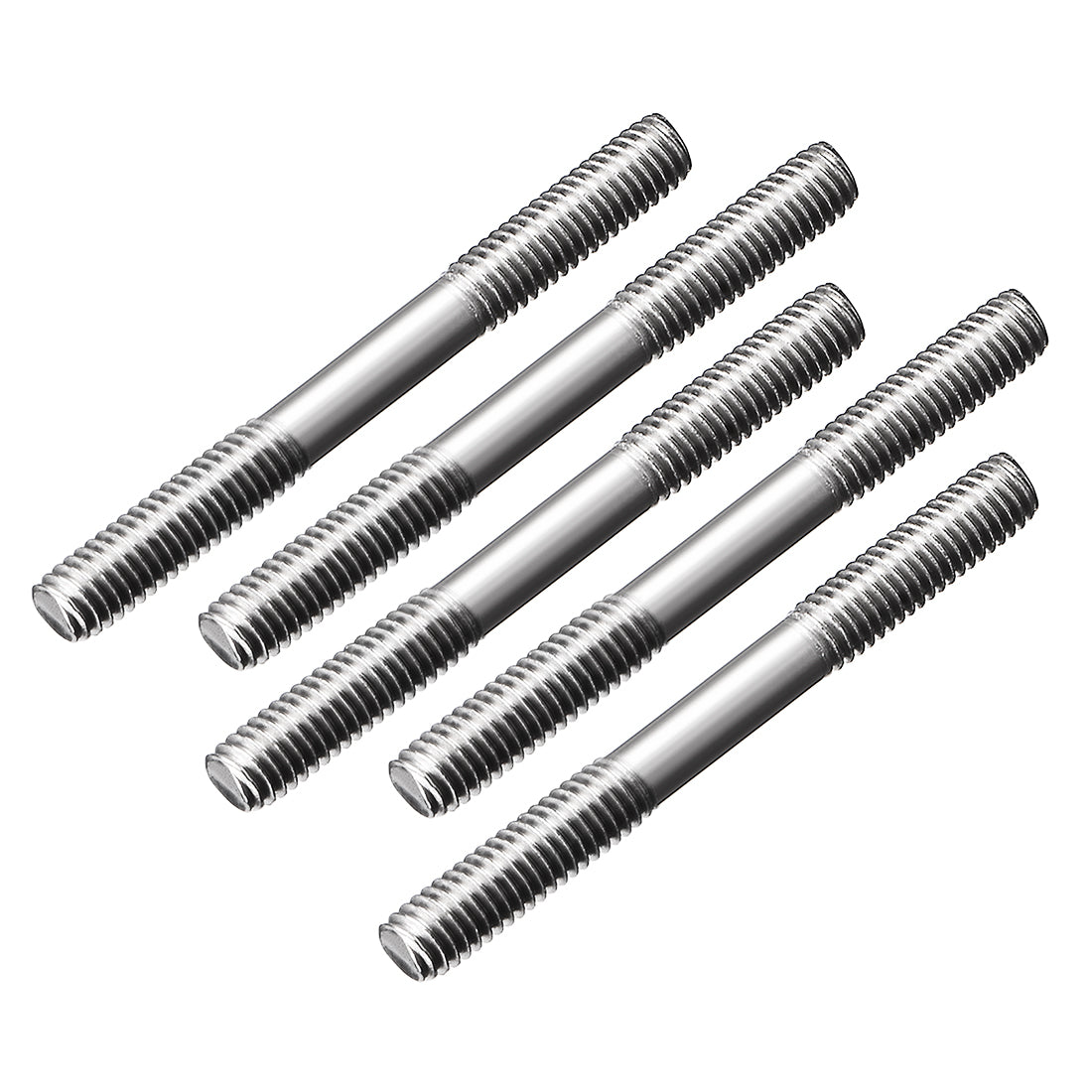 Uxcell M3x200mm Pushrod Connector Stainless Steel Rod Linkage,5pcs ...